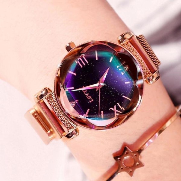 Reloj magnético con diseño de cielo estrellado STARRY TIME – Es.soldius.com