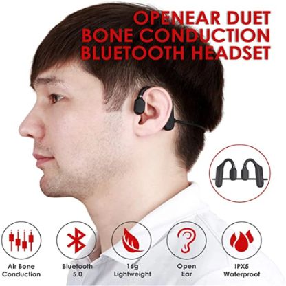Auriculares Inalámbricos De Conducción Ósea BONEPHONES – Es.soldius.com