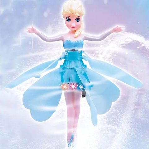 Hada voladora Elsa FAIRYELSA – Es.soldius.com