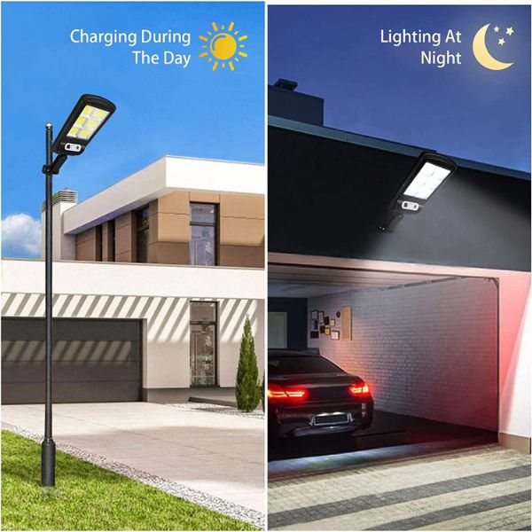 Luz LED solar con sensor | SENSLED – Es.soldius.com