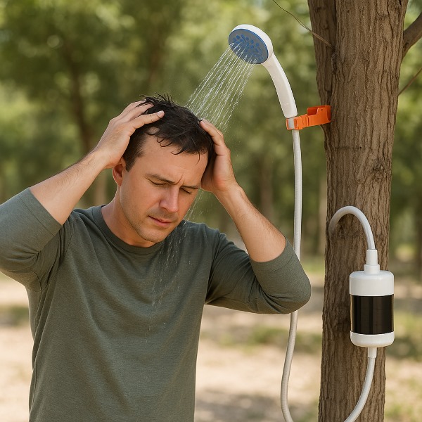 Ducha de camping portátil | HYDROPORT – Es.soldius.com